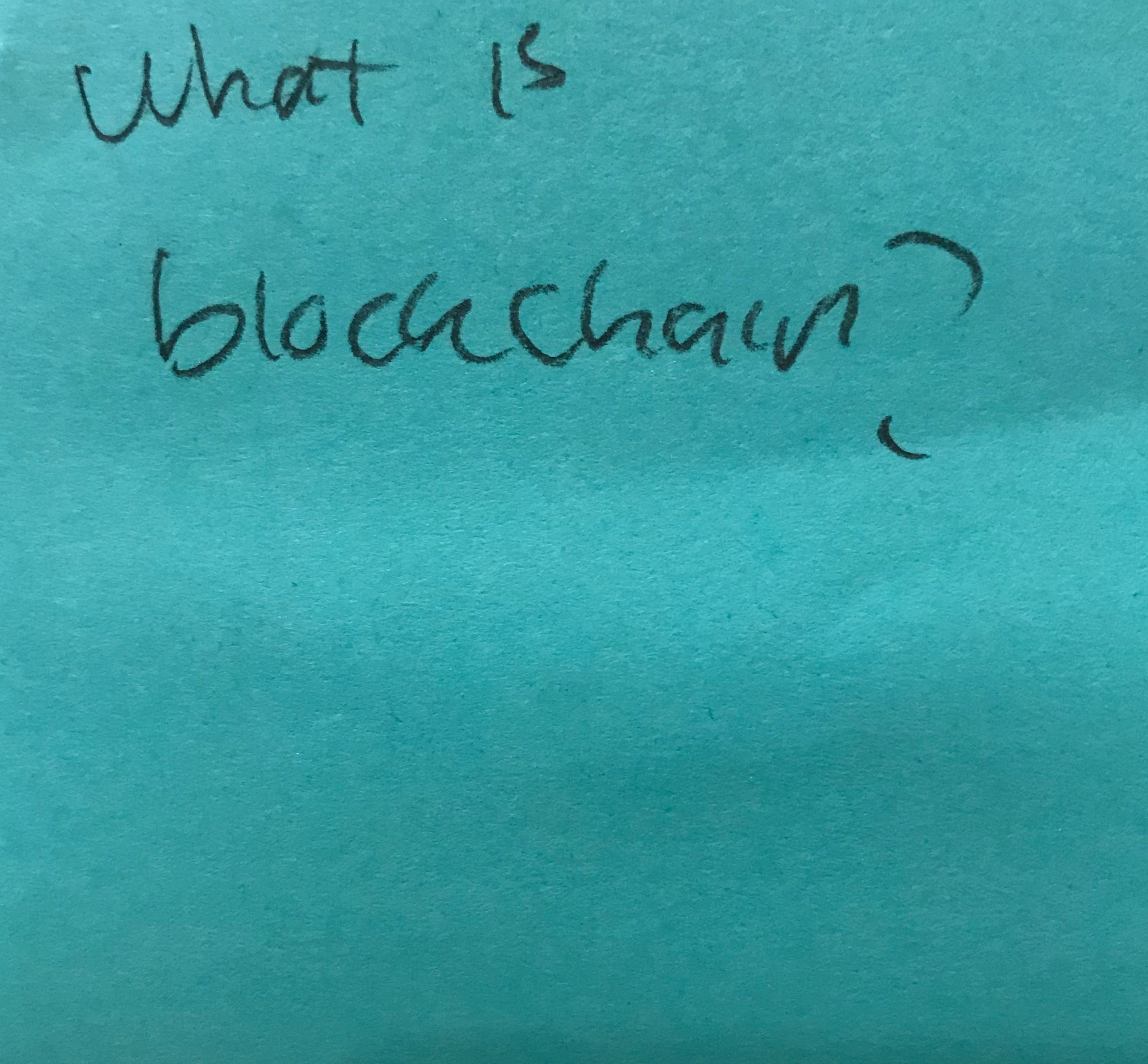 What Is Blockchain The Answer Wall What Is Blockchain The Answer Wall