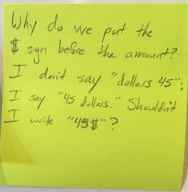 Dollar The Answer Wall Dollar The Answer Wall
