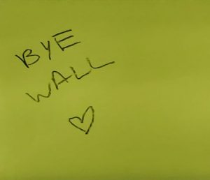 BYE WALL – The Answer Wall
