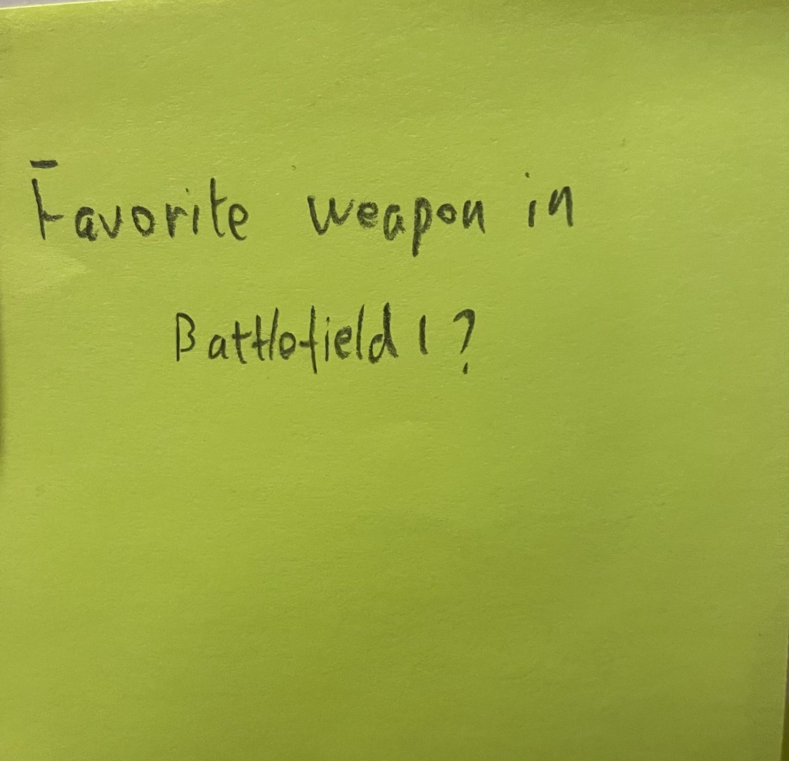 Favorite Weapon In Battlefield 1 The Answer Wall Favorite Weapon In Battlefield 1 The Answer Wall