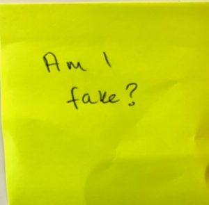 Am I fake? – The Answer Wall