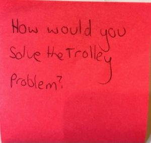 How would you solve the Trolley Problem? – The Answer Wall