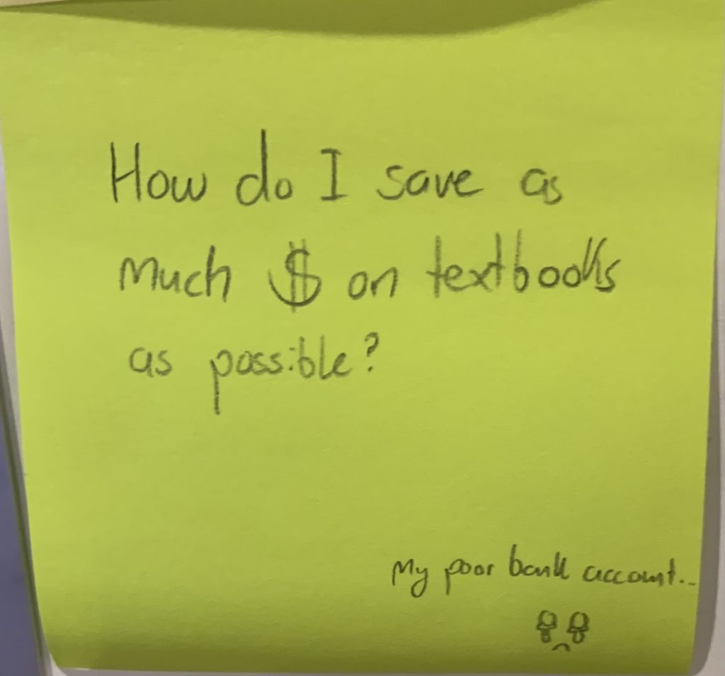 How Do I Save As Much On Textbooks As Possible My Poor Bank Account 