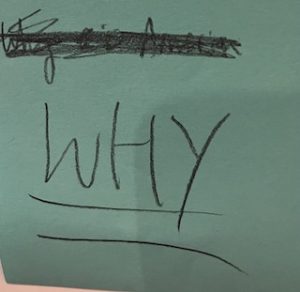 WHY – The Answer Wall