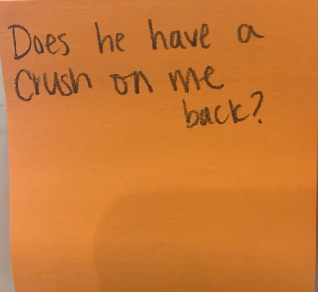 Does He Have A Crush On Me The Answer Wall