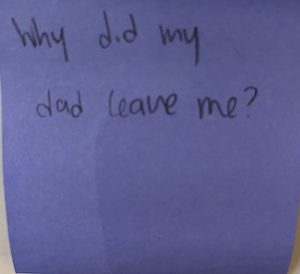 Why did my dad leave me? – The Answer Wall