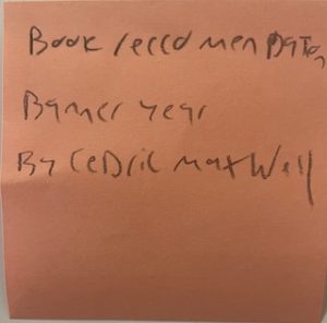 Book recommendation: Banner Year – The Answer Wall