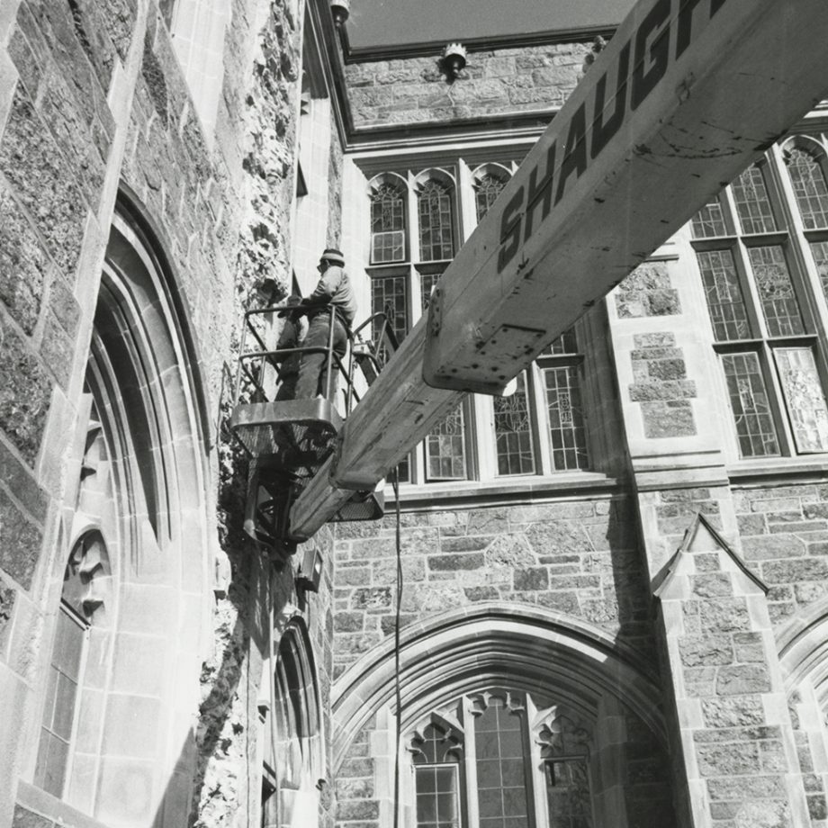Transforming the Boston College Campus – J. Donald Monan, SJ (1924–2017)