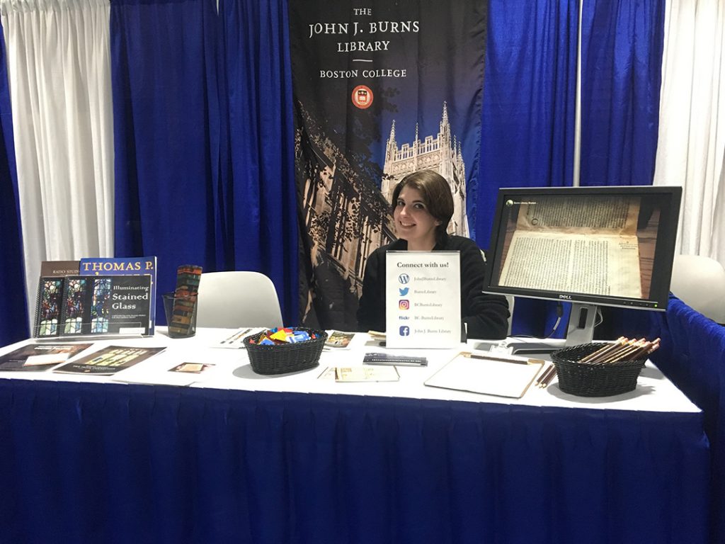 Burns Library Returns to the Boston Antiquarian Book Fair – Boston ...