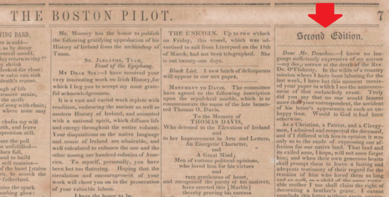 Decades of Historic Boston Newspaper Now Online and Searchable – Boston ...