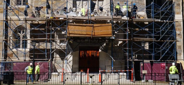 BC Libraries Renovations Summer 2021 – Boston College Libraries News